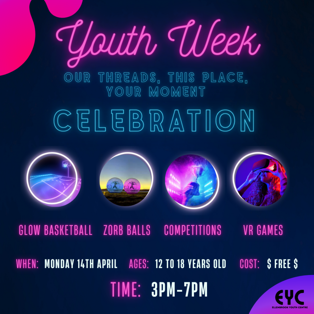 YACWA Youth Week WA 2025: Events and Activites - YACWA