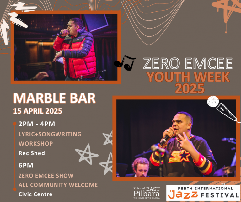 YACWA Youth Week WA 2025: Events and Activites - YACWA