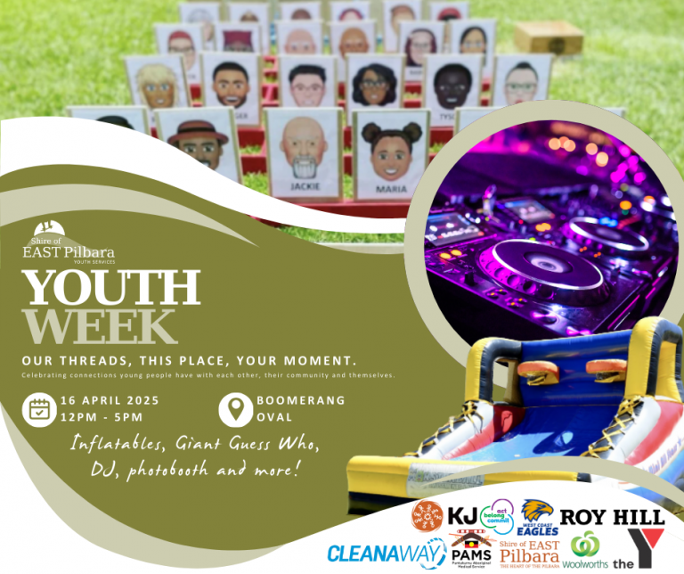 YACWA Youth Week WA 2025: Events and Activites - YACWA